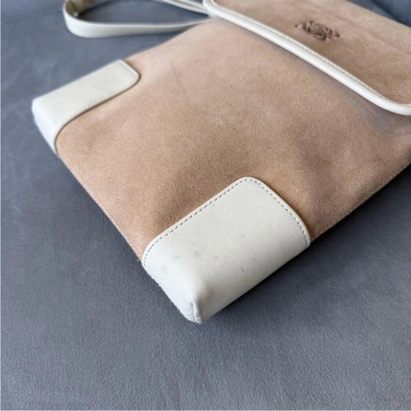 Loewe | Bags | Loewe Tan And Cream Shoulder Bag | Poshmark